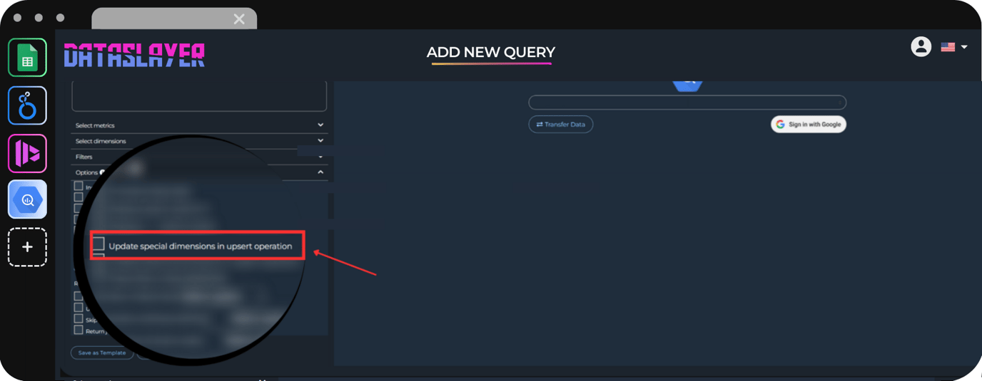 Understanding the Upsert Writing Mode behavior in BigQuery